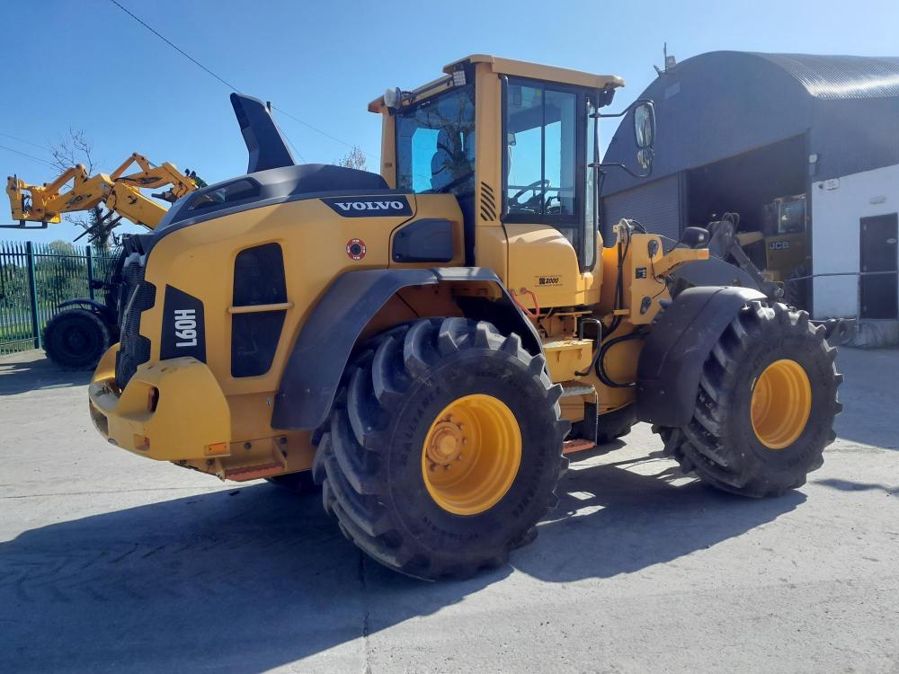 Volvo L60H for Sale - Dermot Clancy Plant Sales Ltd