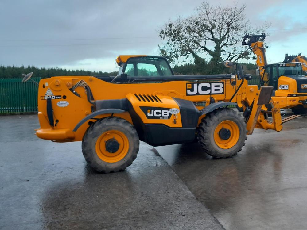JCB 540-170 for Sale - Dermot Clancy Plant Sales Ltd