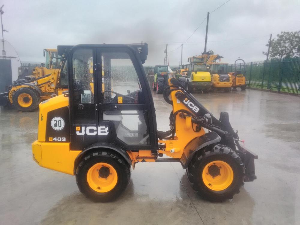 JCB 403 for Sale - Dermot Clancy Plant Sales Ltd