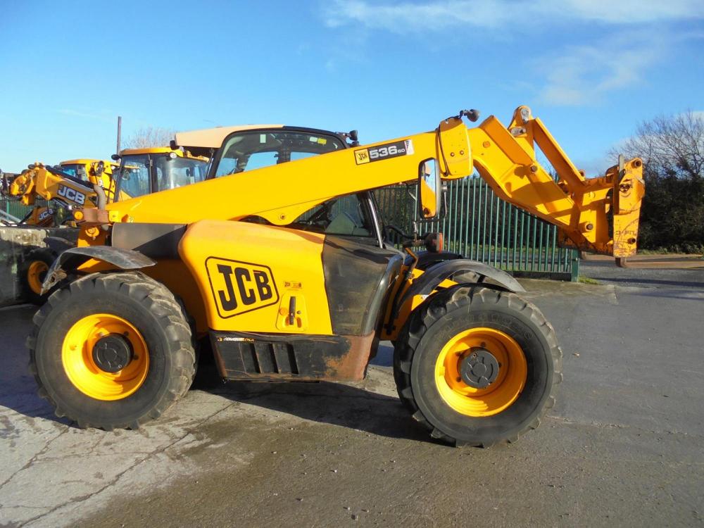 JCB 536-60 for Sale - Dermot Clancy