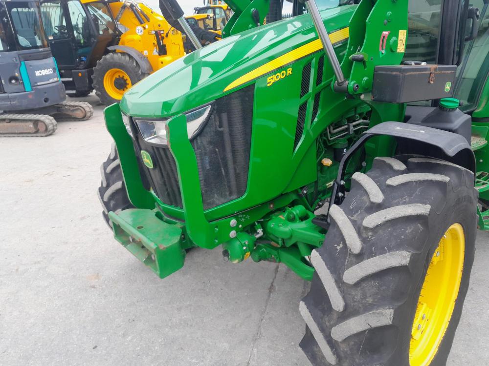 John Deere 5100 R for Sale - Dermot Clancy Plant Sales Ltd