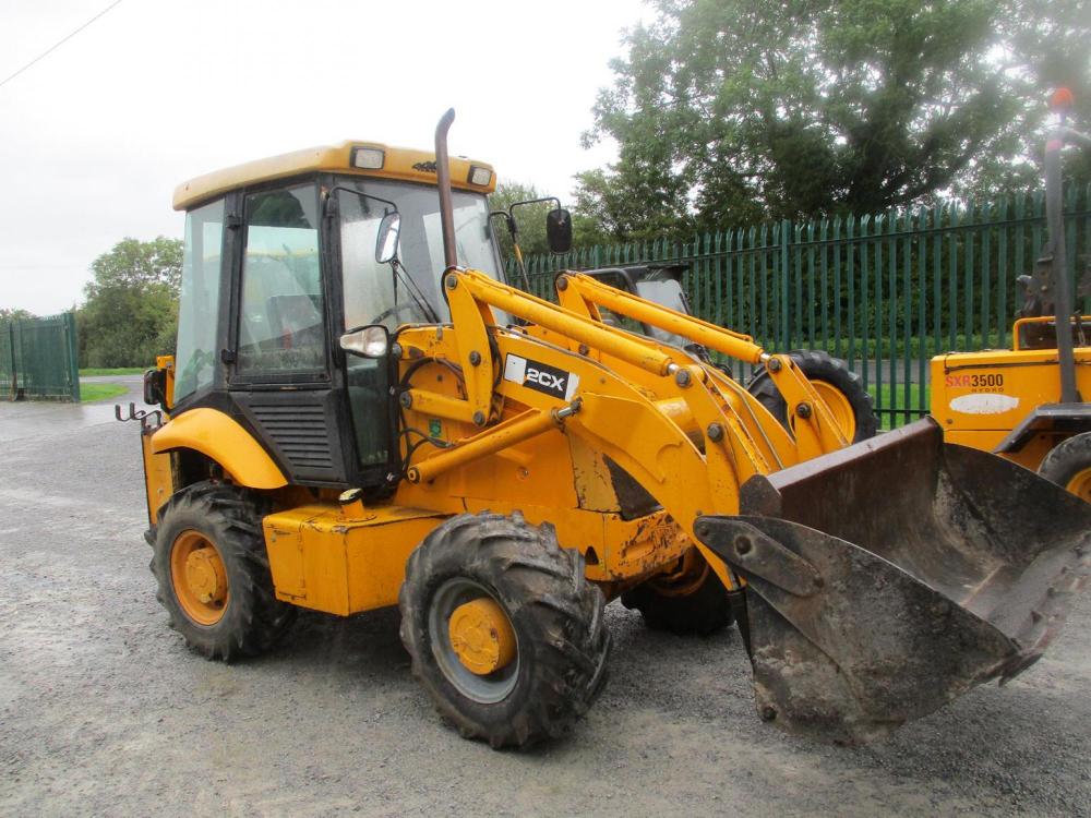 JCB 2CX for Sale - Dermot Clancy