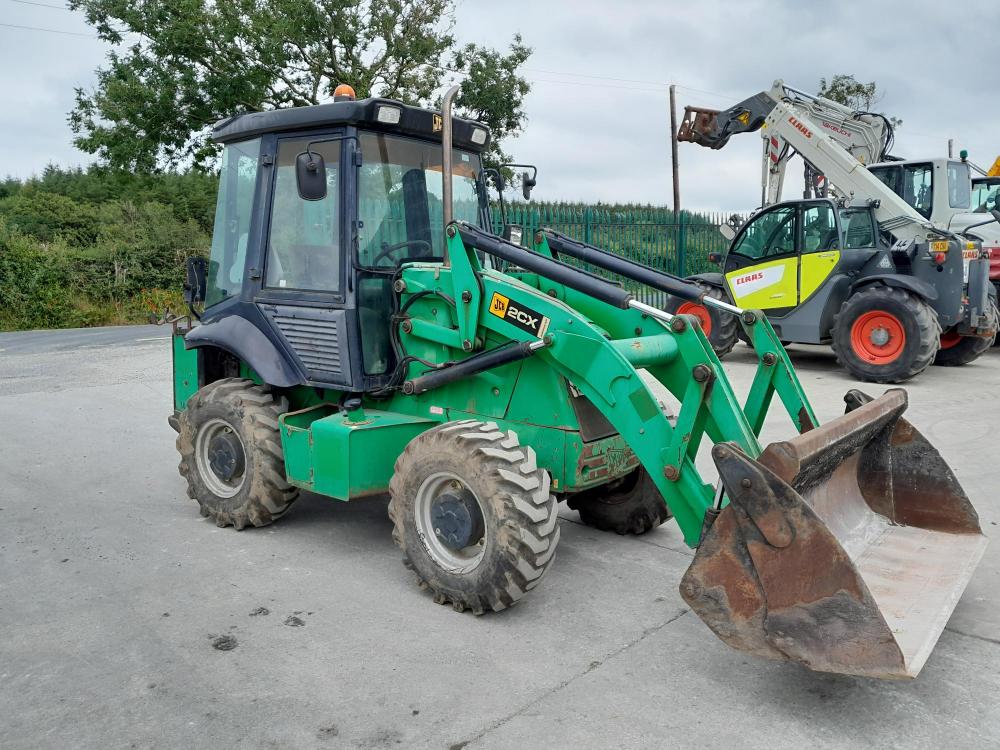 JCB 2CX for Sale - Dermot Clancy Plant Sales Ltd